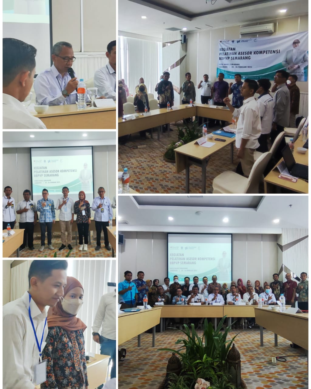 Pembukaan Pelatihan Asesor Kompetensi – BBPVP Semarang